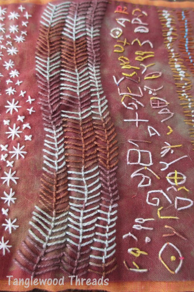 Tanglewood Threads: 2012 Scratched