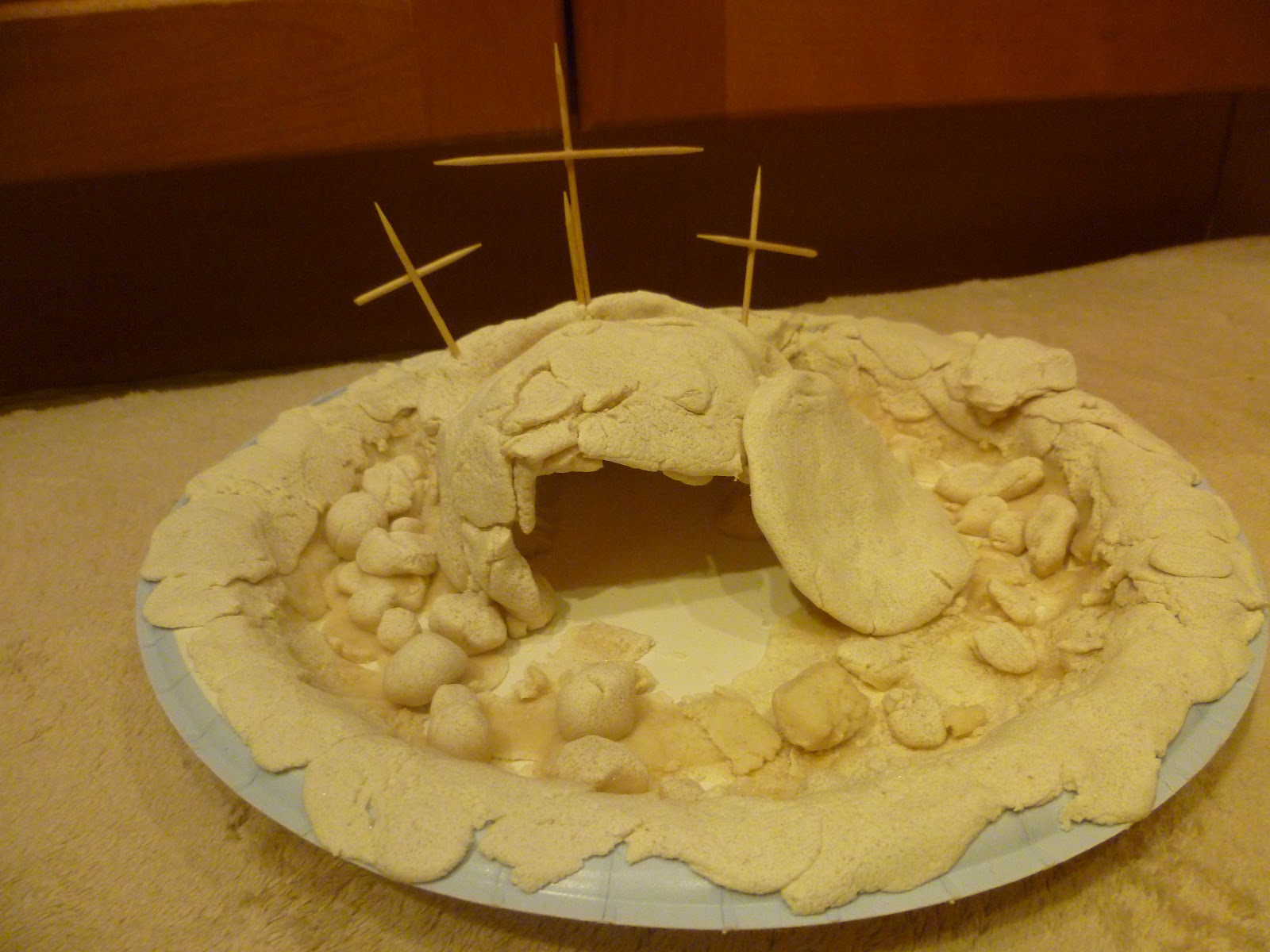 EASTER ~ SALT DOUGH RESURRECTION TOMB - Mama to 6 Blessings