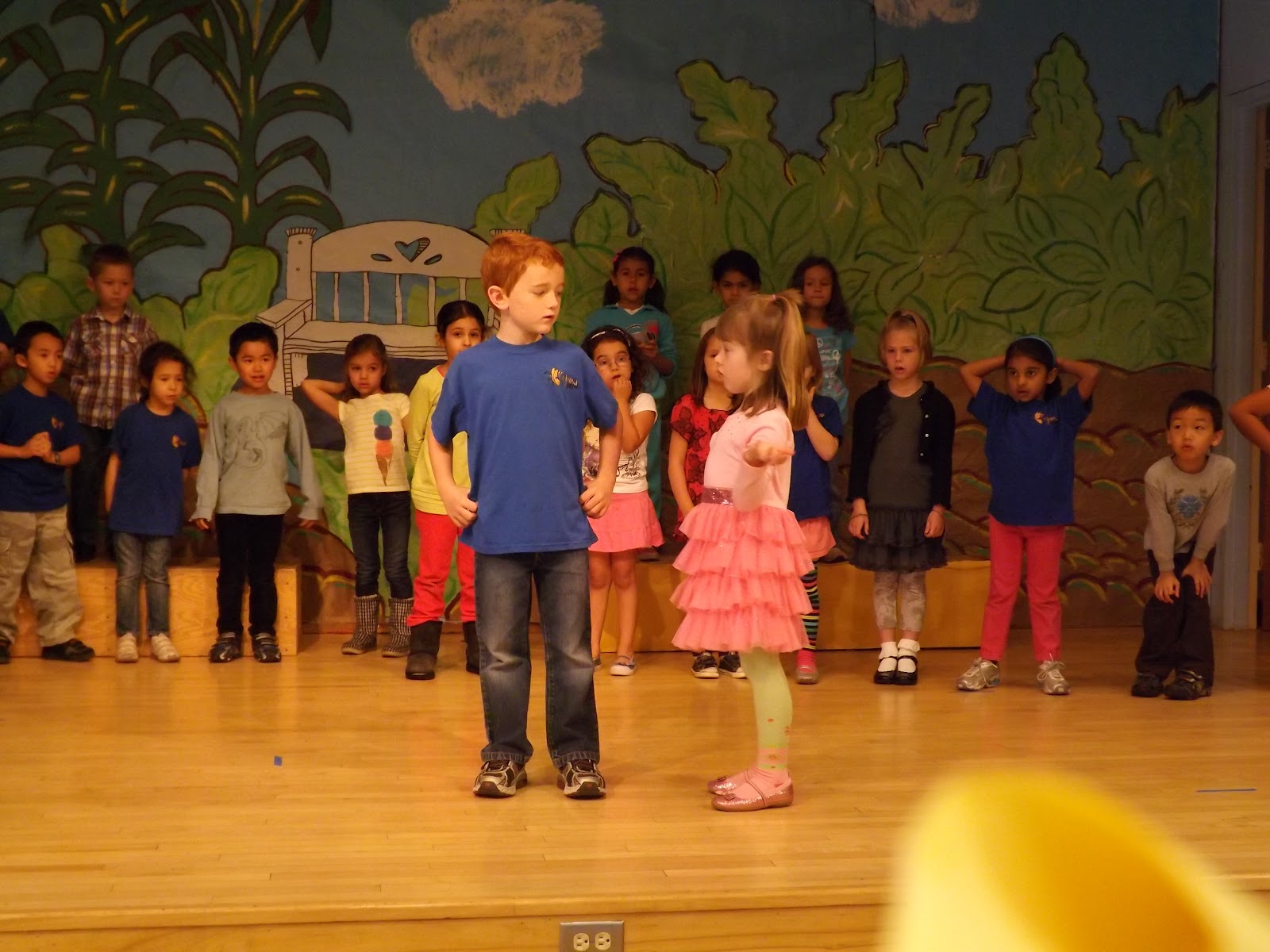 Mrs. Vento's Kindergarten: Kindergarten Musical: How Does Your Garden Grow?