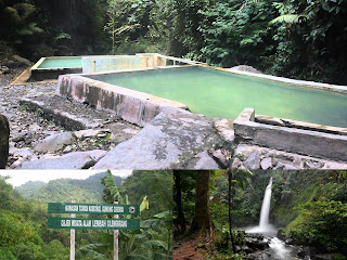 Wisata Pemandian Air Panas dan Air Terjun di Lembah Cilengkrang, Kuningan