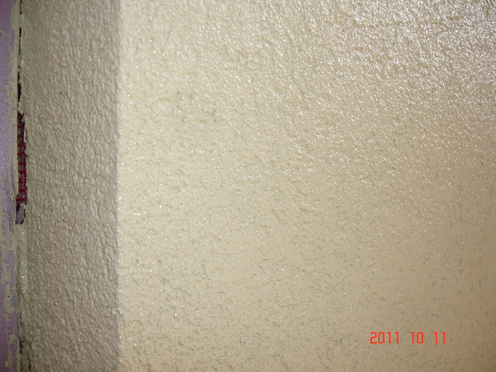 The Reno Coach Passive House Project in Toronto: First wall with final ...