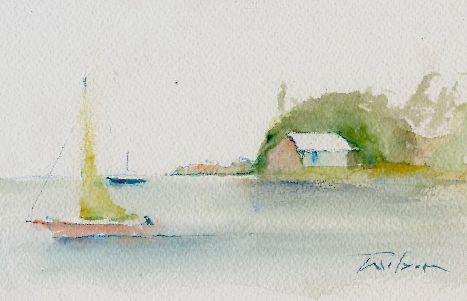 Artist Ron Wilson - Canada: May 2016