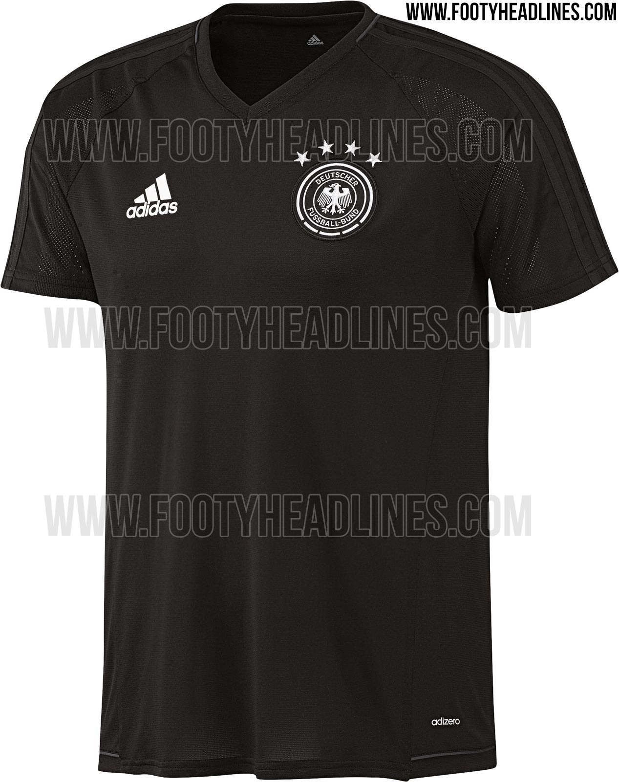 Germany 2017 Confed Cup Training Shirts Leaked - Footy Headlines