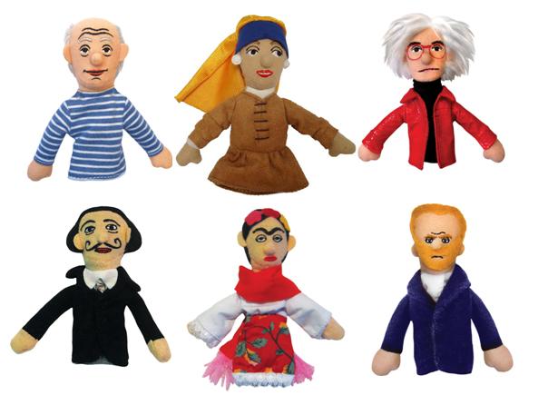 ART & LIFE: Finger Puppet Personalities