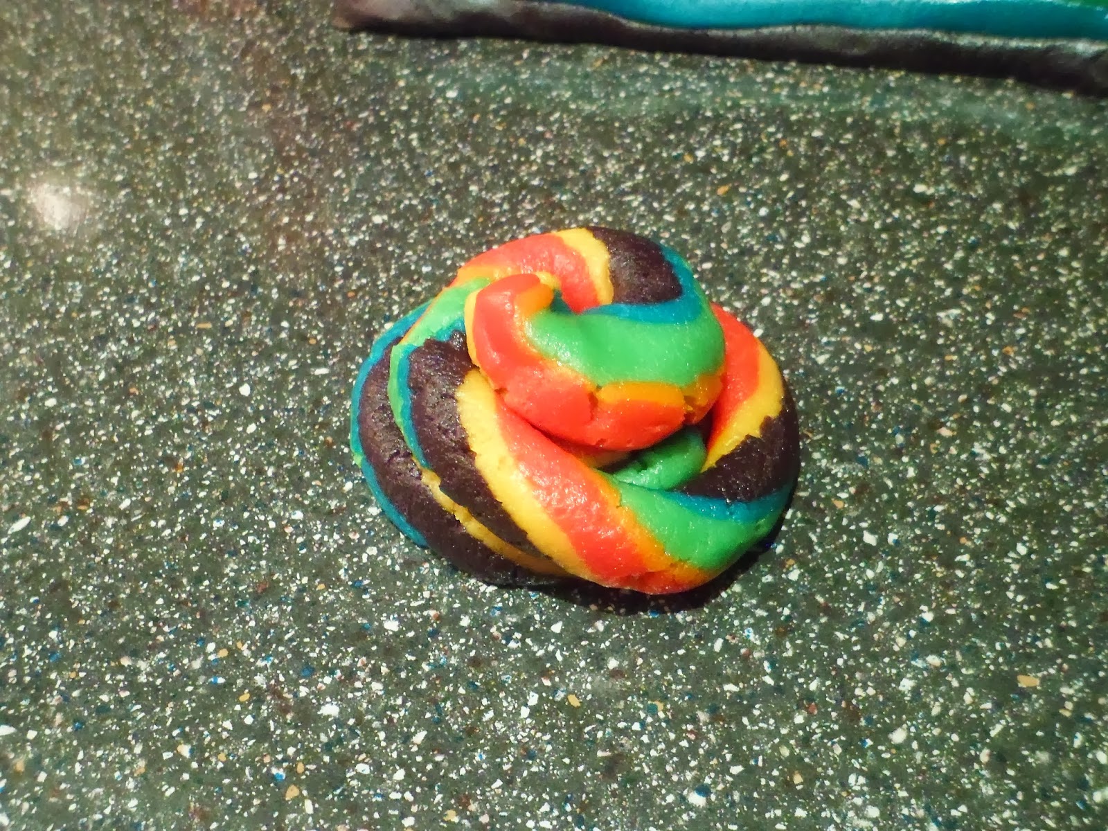 Unicorn Poop Cookies (Rainbow Cookies) – Recipe