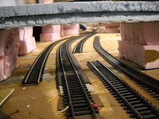 How to upgrade HO scale track layout