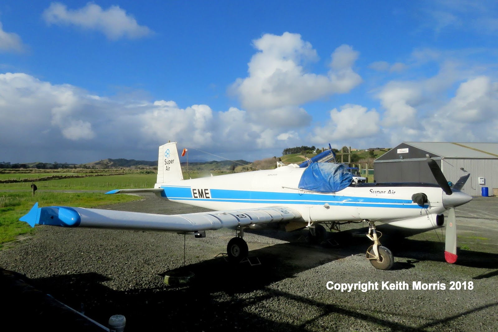 NZ Civil Aircraft: Fletcher FU 24-950 ZK-EME
