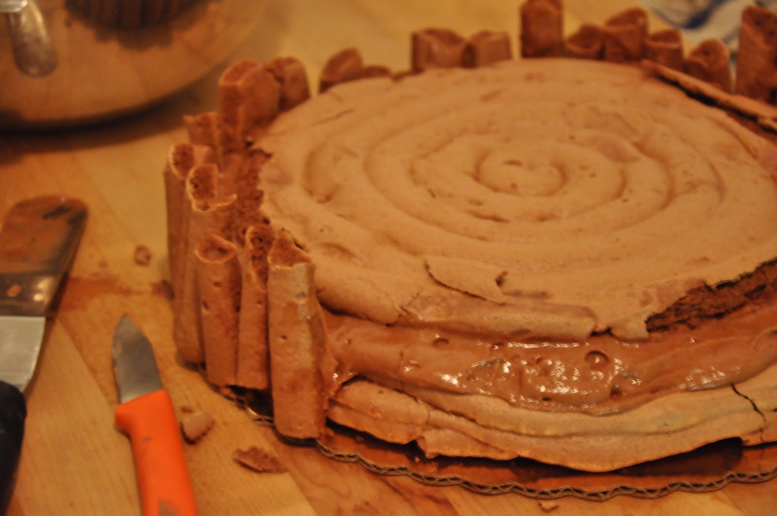 Don't F With Chef: Concorde Cake