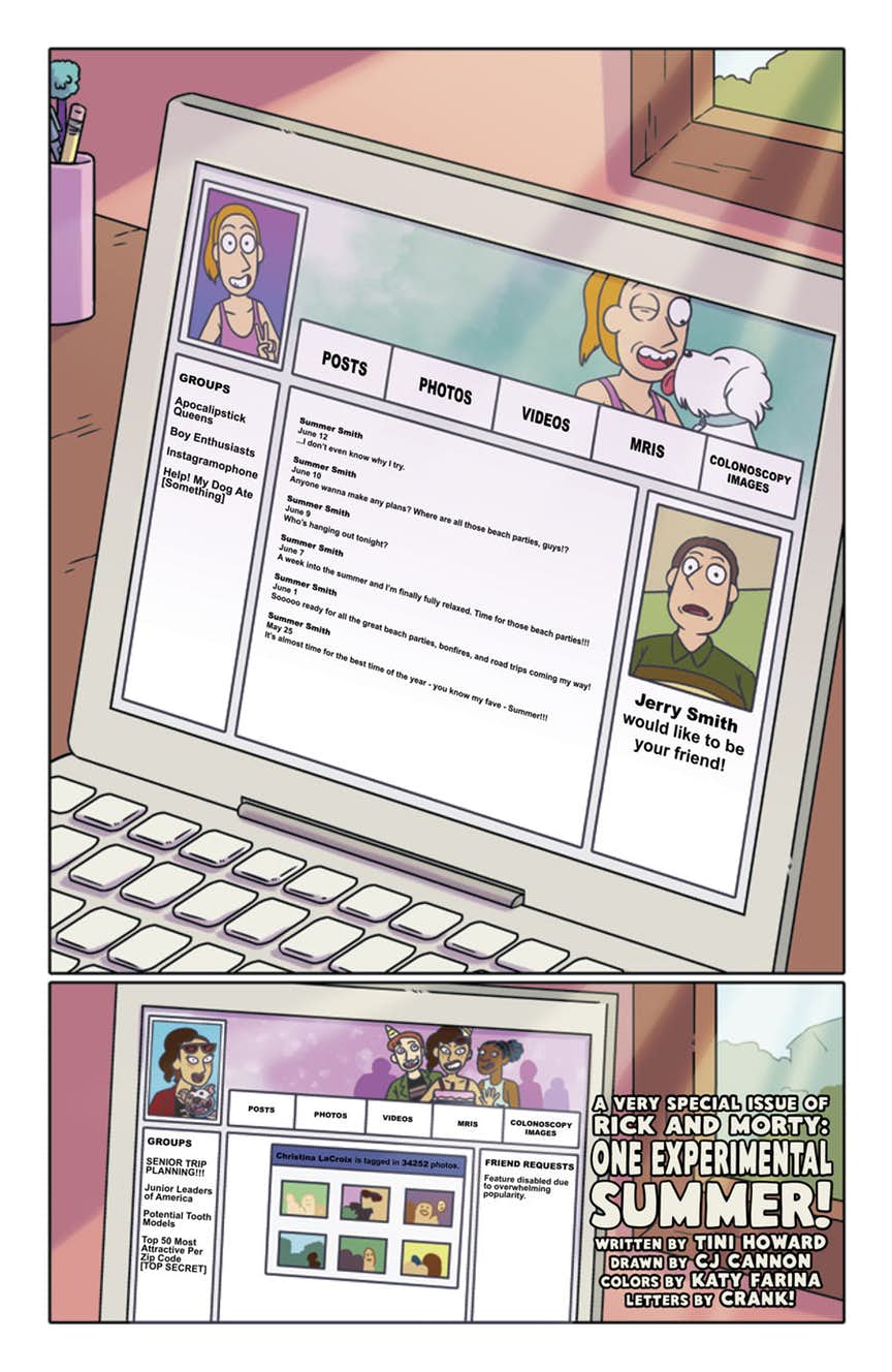 The Movie Sleuth: Images: A Preview Of The Comic Rick And Morty #33 ...