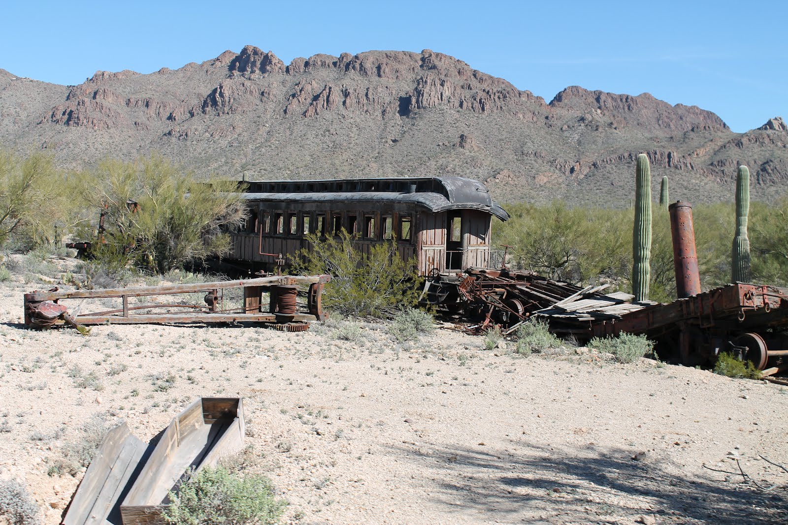 All in an Arizona Sunset: Old Tucson Studios