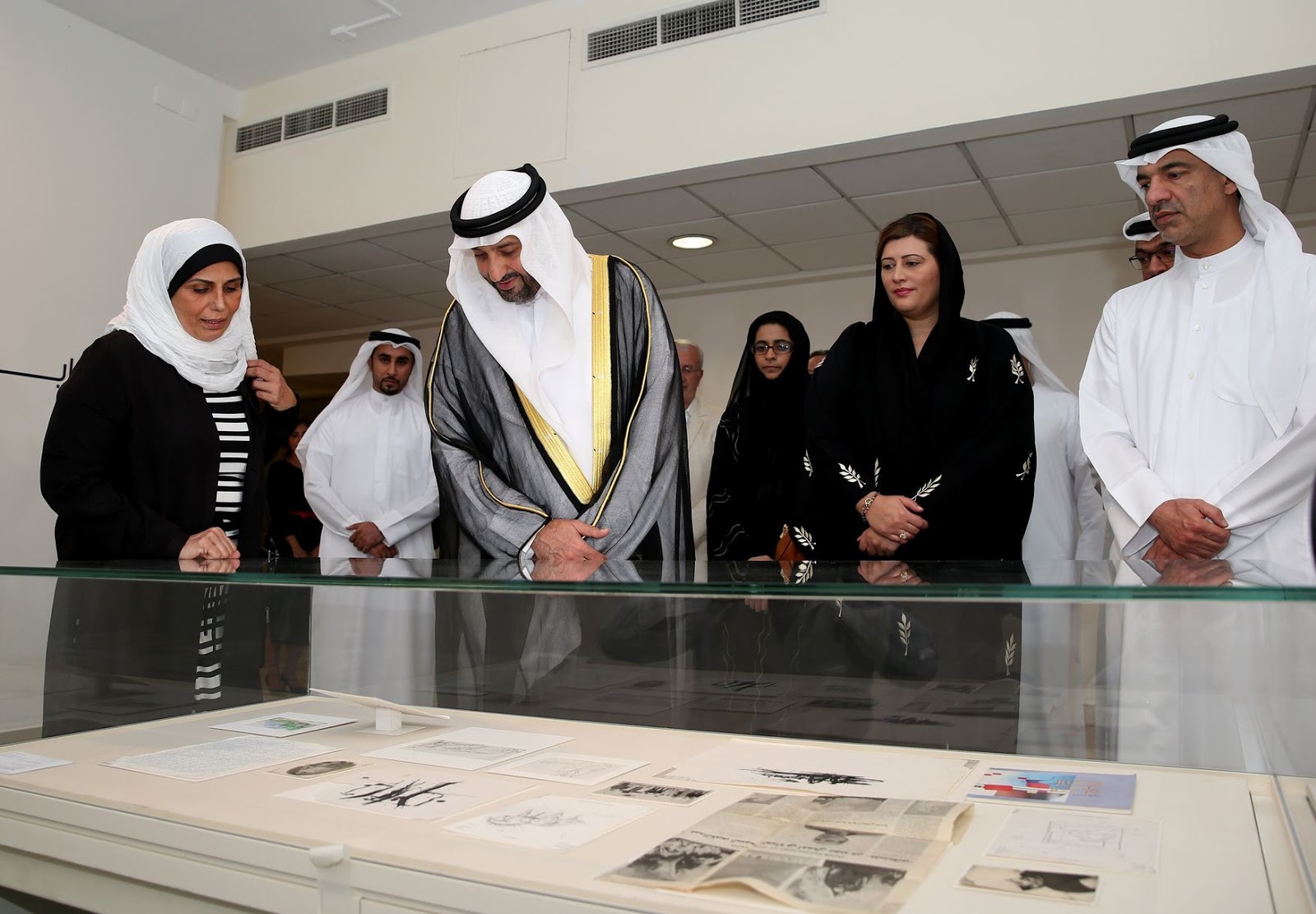 Suroor Asia: Sharjah honours Dr Abdul Karim Al Sayed with retrospective ...