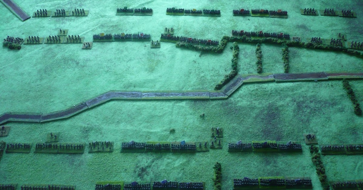 Heretical Gaming: Polemos ECW: Battle of Edgehill AAR