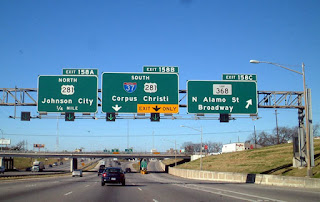 Go Ahead!: Those yellow "exit-only" designations on OSBs