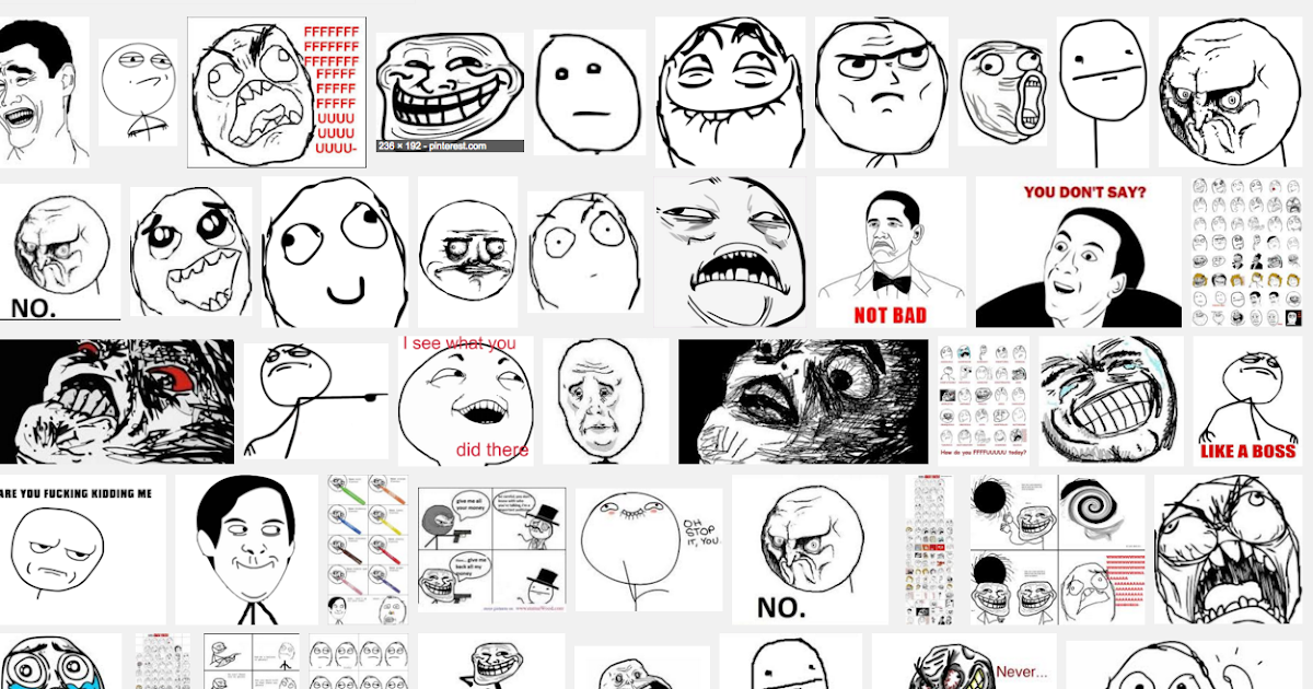 Rage Face Comics