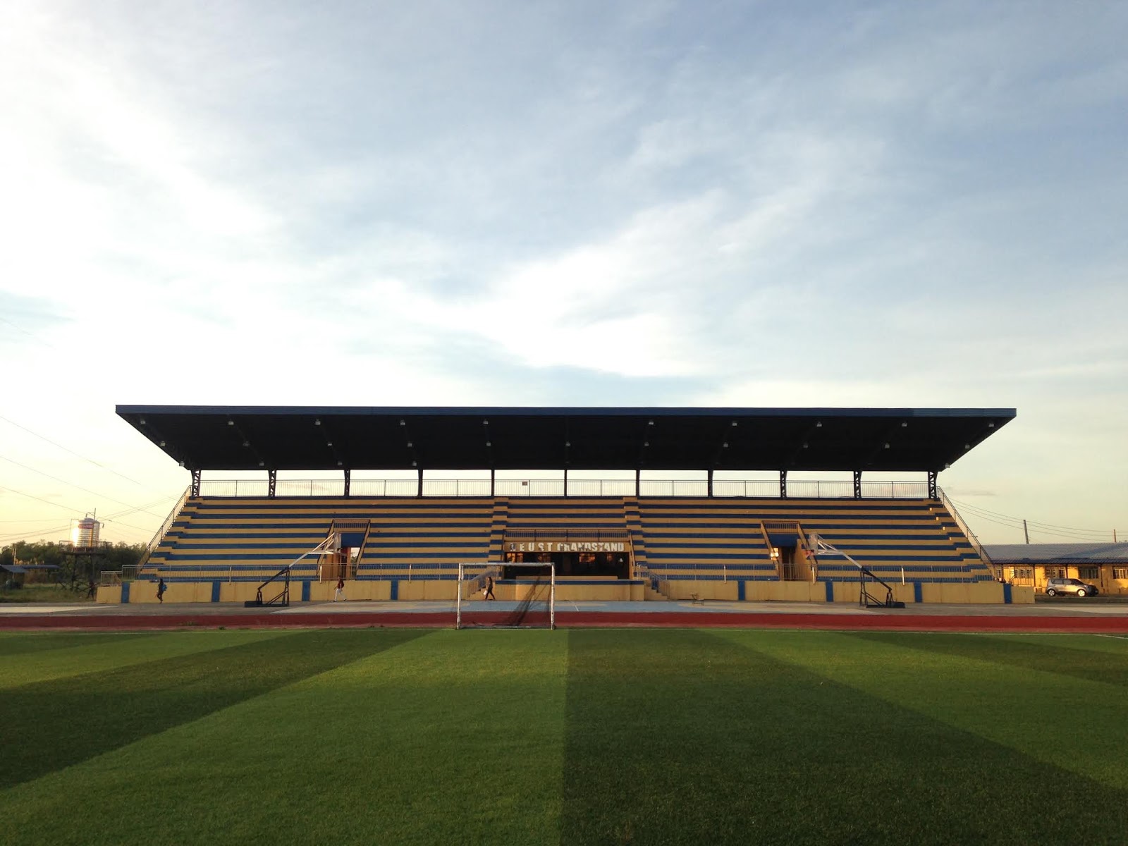 Day 8 - 9 - Visit Oval Field and Flag Ceremony and First Class to teach