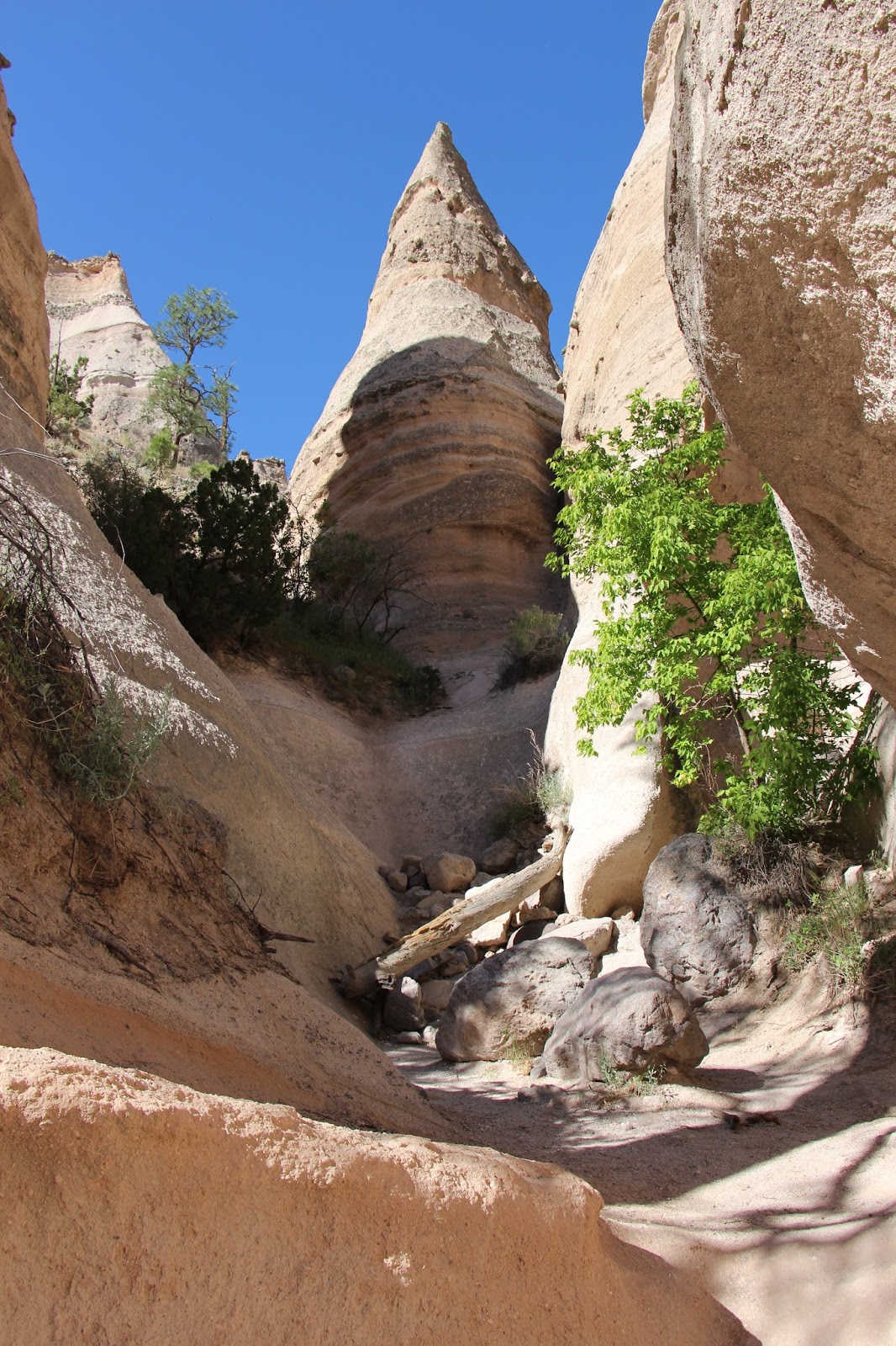 Kinou's World: 16 mai 2016 - Cochiti Lake > Tent Rocks > Cedar Crest ...