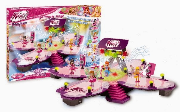 Winx Club Playset (Comercial)