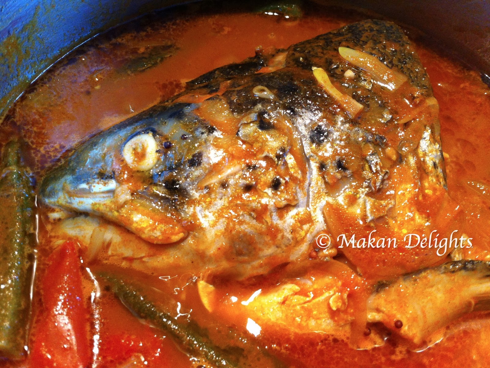 Makan Delights: Fish Head Curry