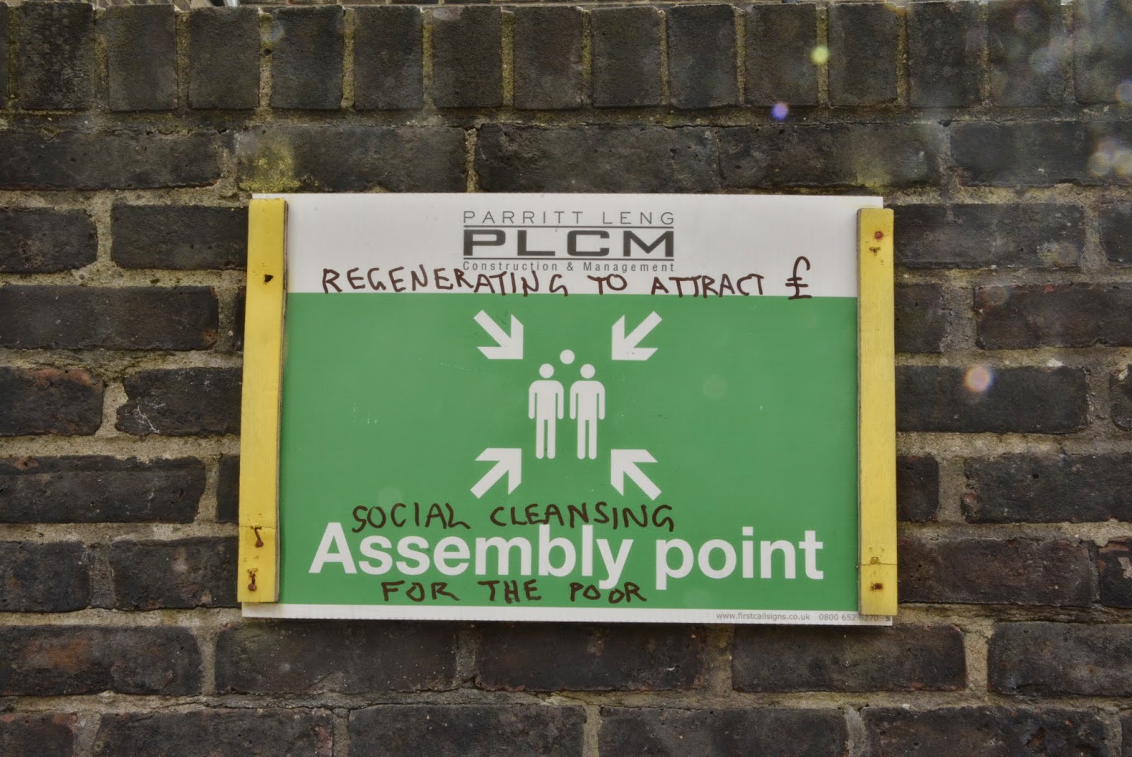 Skinner's Room: assembly point