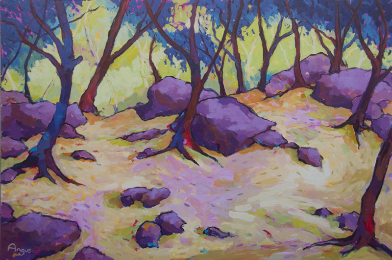 Angus Wilson Studio: November 2011