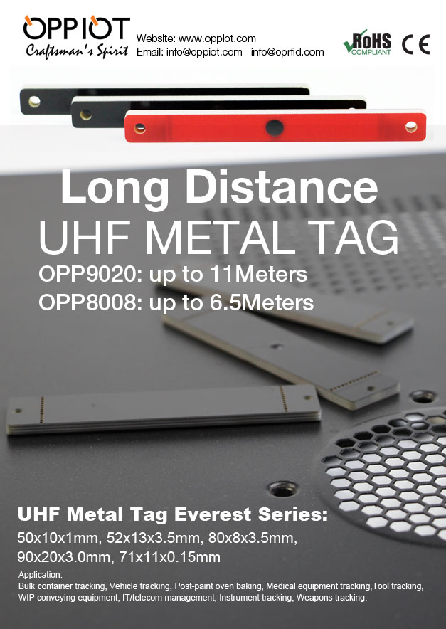OPP IOT Focus on UHF RFID tags design and manufacture: February 2018