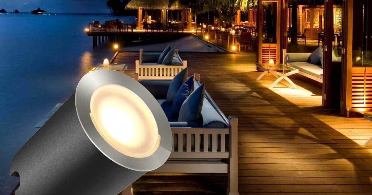 Product Reviews & Tips: Recessed LED Deck Waterproof Light Kits with ...
