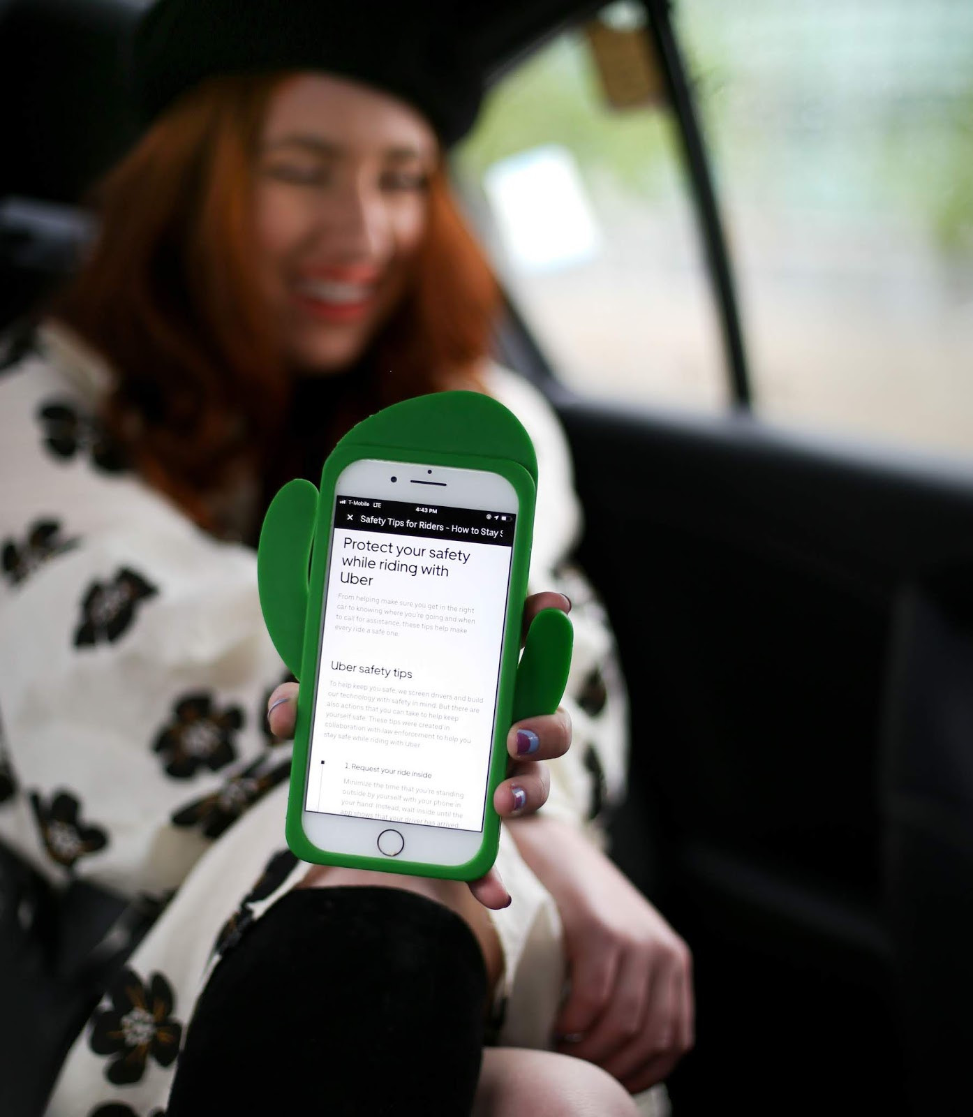 Uber's "Check Your Ride" Safety Initiative and Tips For How To Get Home ...