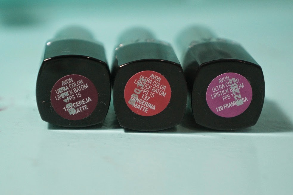 Tudo Que Meninas Gostam: Batons Cereja Matte, Tangerina Matte e ...