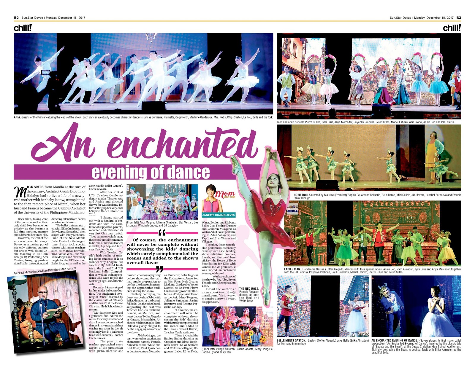 Mom-About-Town: An Enchanted Evening of Dance