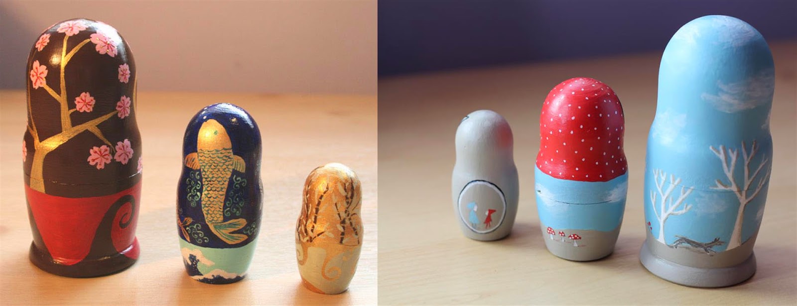 emuse: How to design a unique set of Russian dolls