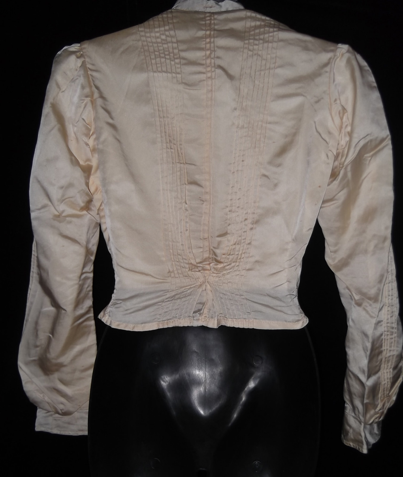 All The Pretty Dresses: White Edwardian Blouse
