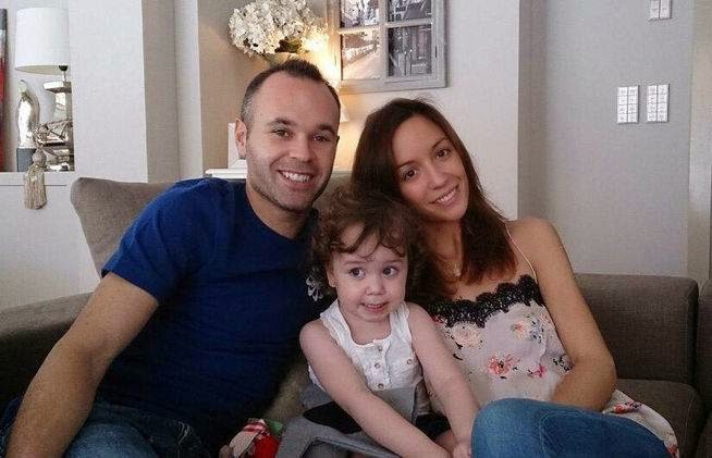 Andrés Iniesta Wife Anna Ortiz | Sports Club Blog