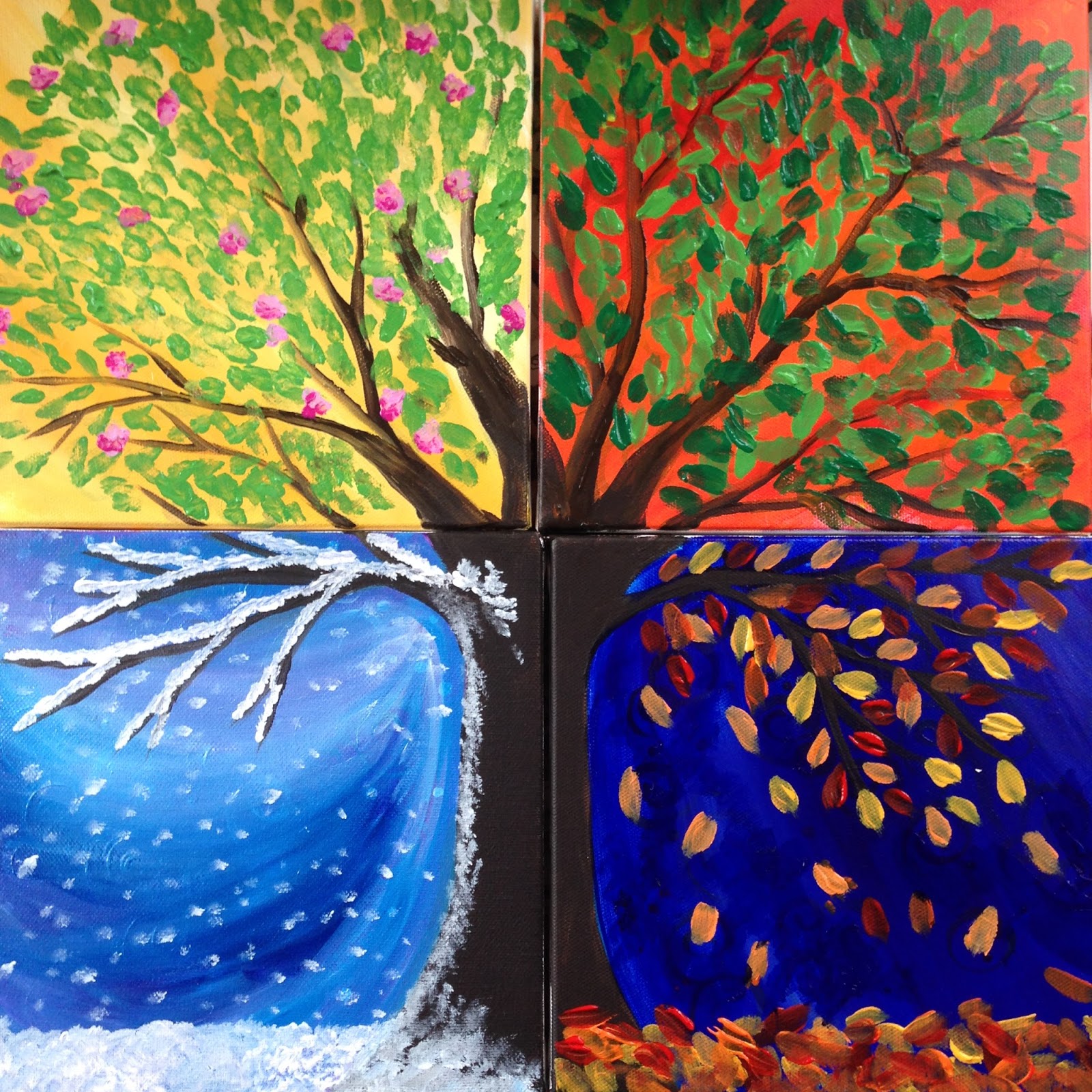 Third Grade Miróbriga: Arts and Crafts (seasons)
