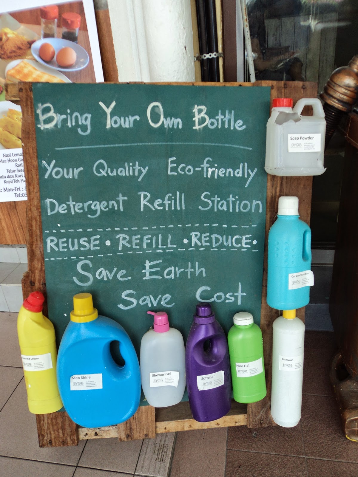 MNS Green Living: BYOB Green Concepts -- Paving the way to a a plastic ...
