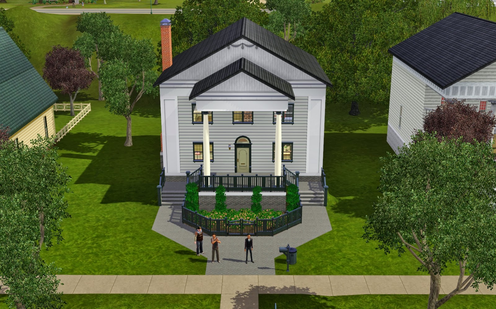 Summer's Little Sims 3 Garden: Twinbrook (The Sims 3: Ambitions) List ...