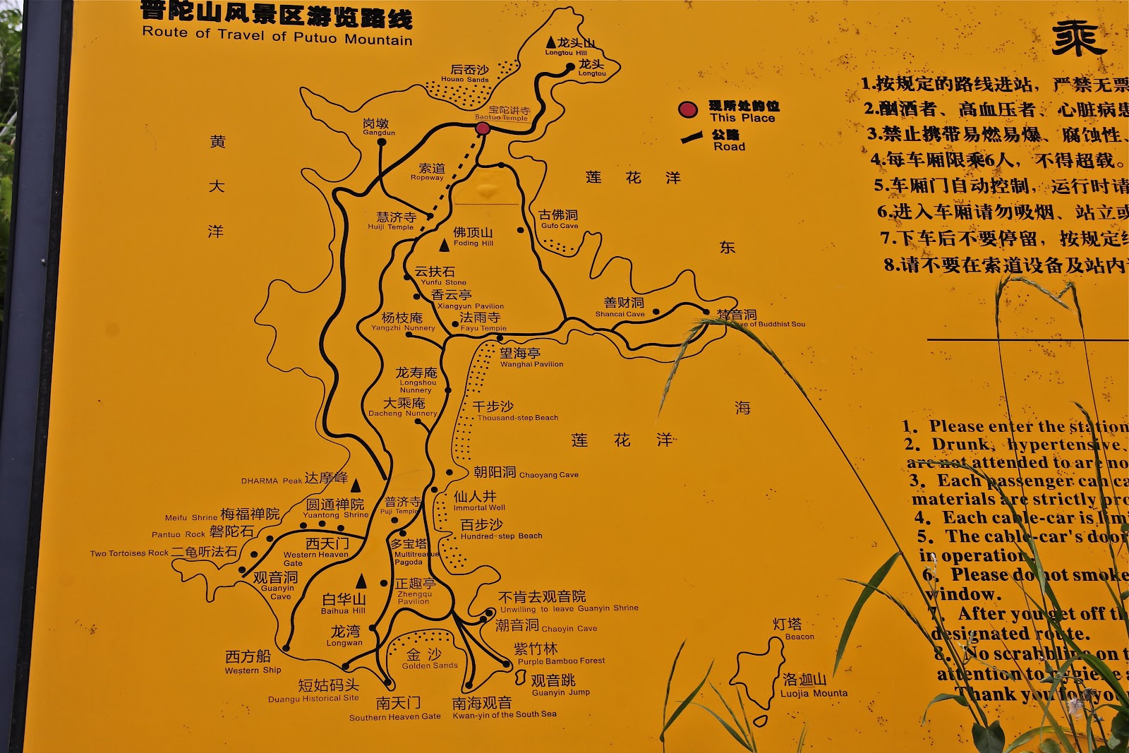 Travelling Diary: My Trips to Putuoshan, china -Day 11 on 11/5/2012