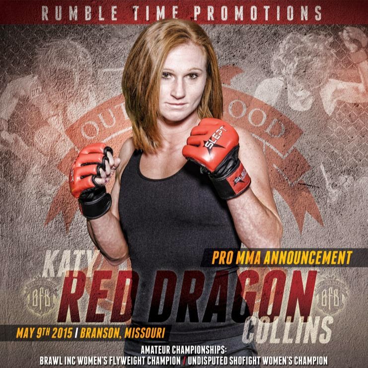 Babes of MMA: Katy Collins Makes her Pro MMA Debut this Saturday
