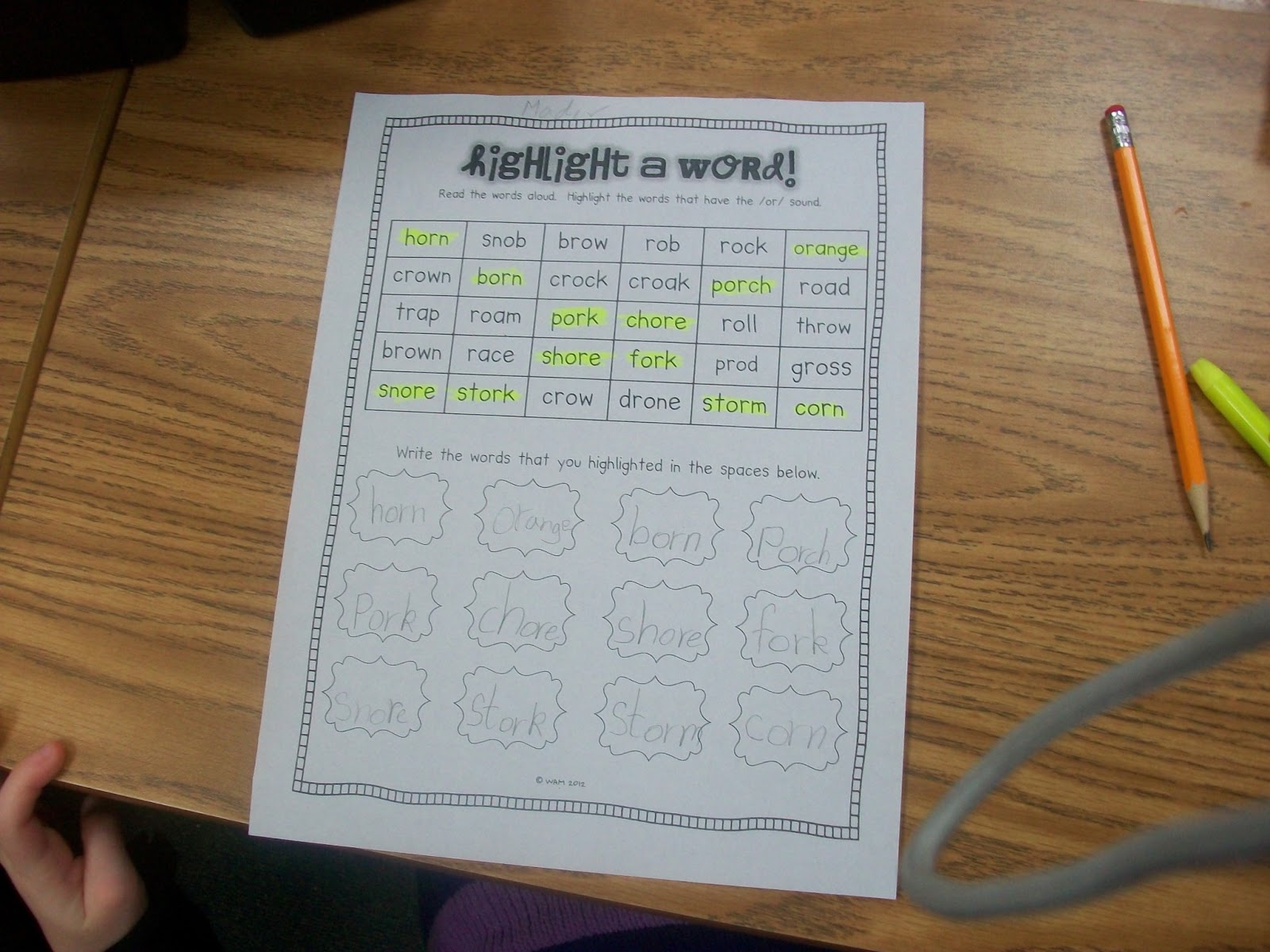 The Very Busy First Graders: Be a Fly on My Wall Linky