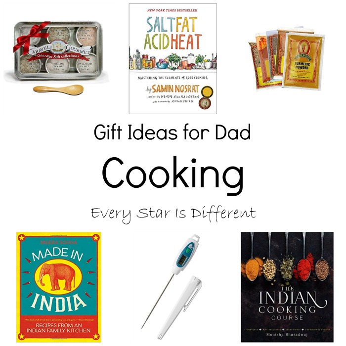 Gift Ideas for Dad - Every Star Is Different