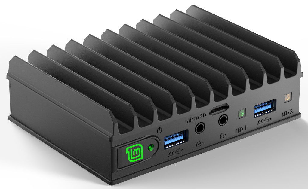 Linux Mint その80 - 小型のLinux Mint PC、Mintbox Mini 2発表・Mintbox Mini 2と ...