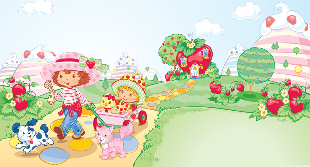 lisasmasterpieces: Strawberry Evolution