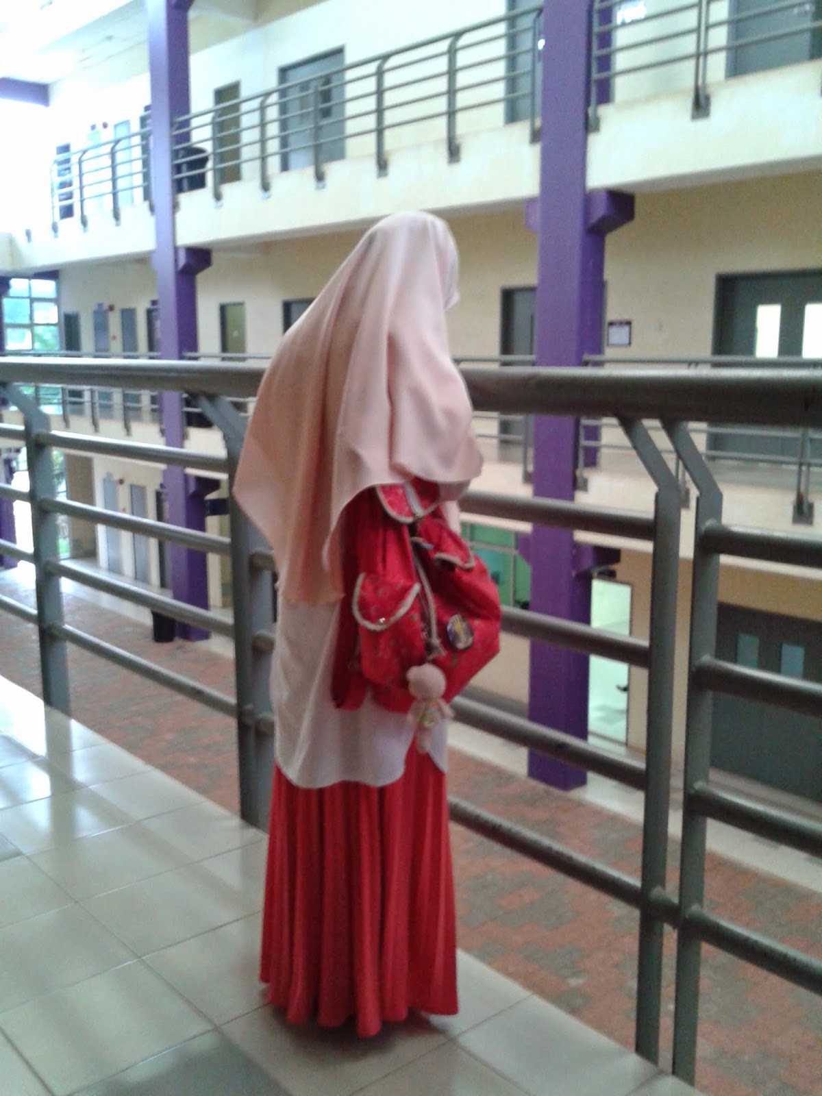 DaTin iRaWmK: Pengalamanku Bertudung Labuh