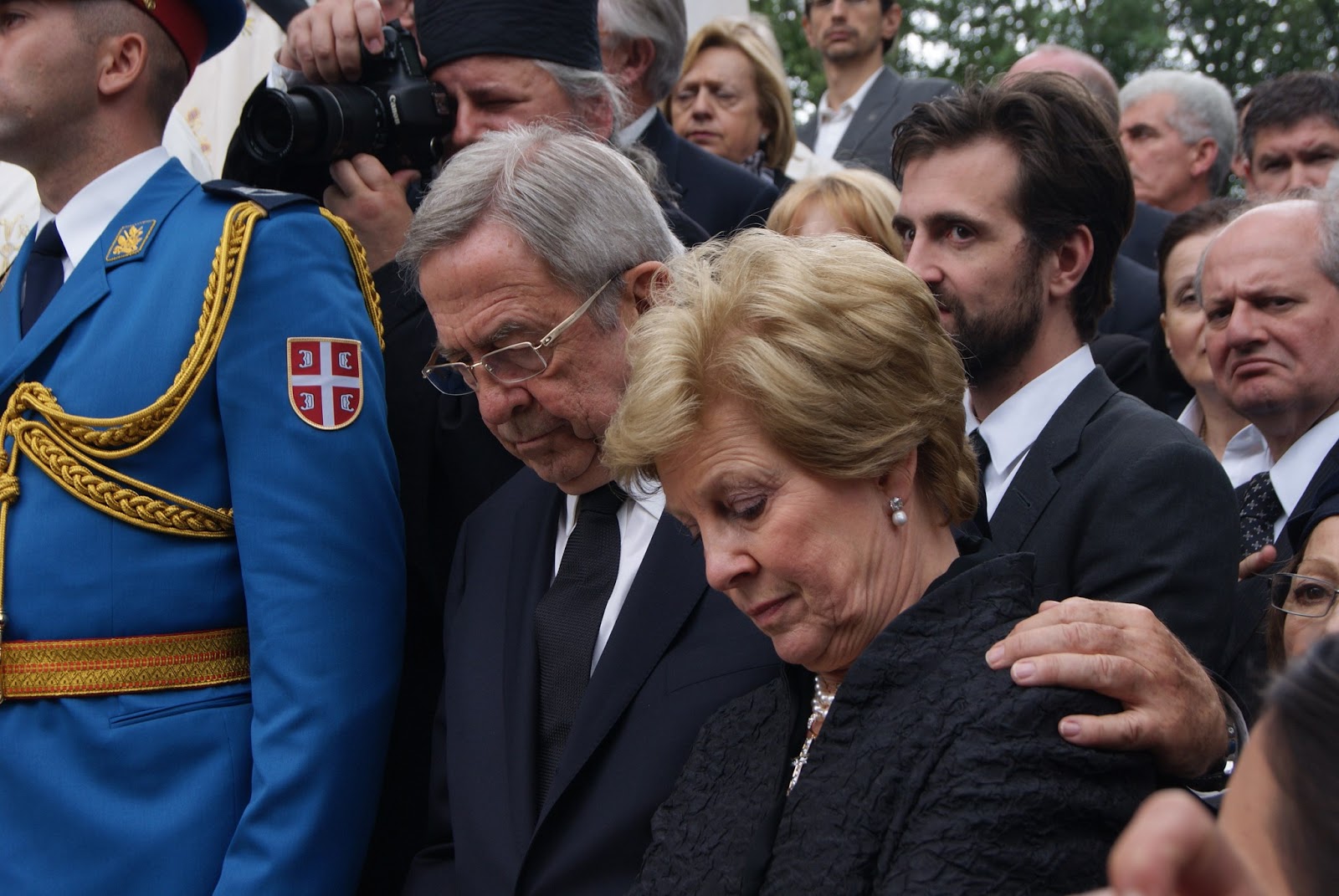 Royal Musings: Photos from the State Funeral, Sunday May 26, 2013