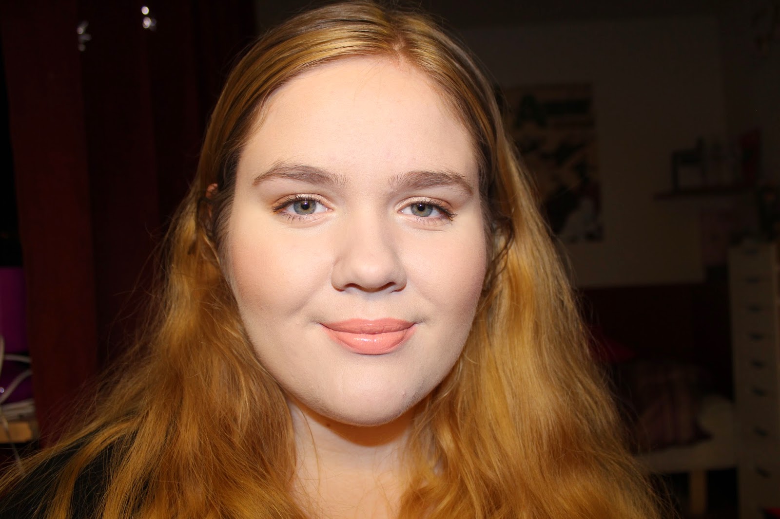 MakeUpMe123: Light peachy lips: Lips of the week