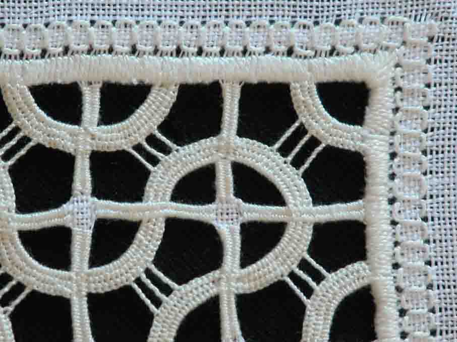 Fils et Aiguilles... une Passion: RETICELLO - Maria Del Popolo