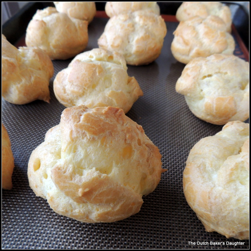 The Dutch Baker's Daughter: Profiteroles with Whiskey Maple Cream Sauce ...