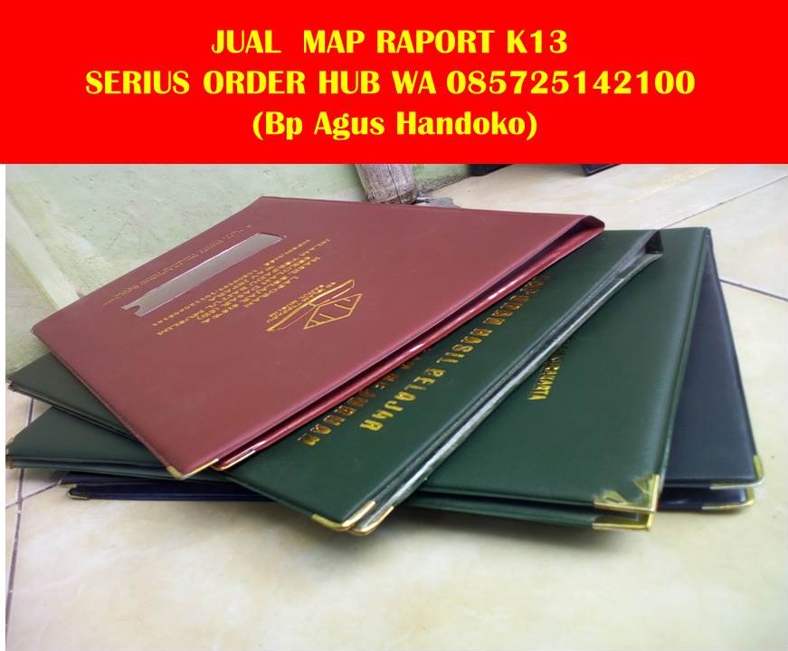 Map Raport akurikulum 13: Wa 085725142100, Cover Raport TK, Cover ...