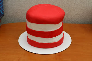 Jo's Cakes: Seussical Cast Party Cake
