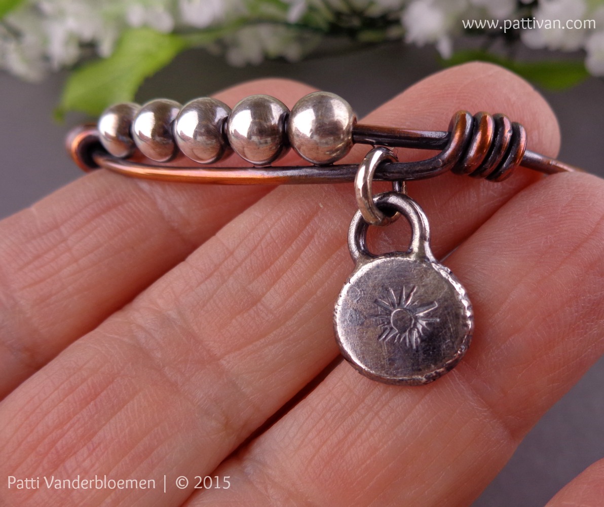 Love My Art Jewelry: What to do with all that silver scrap?