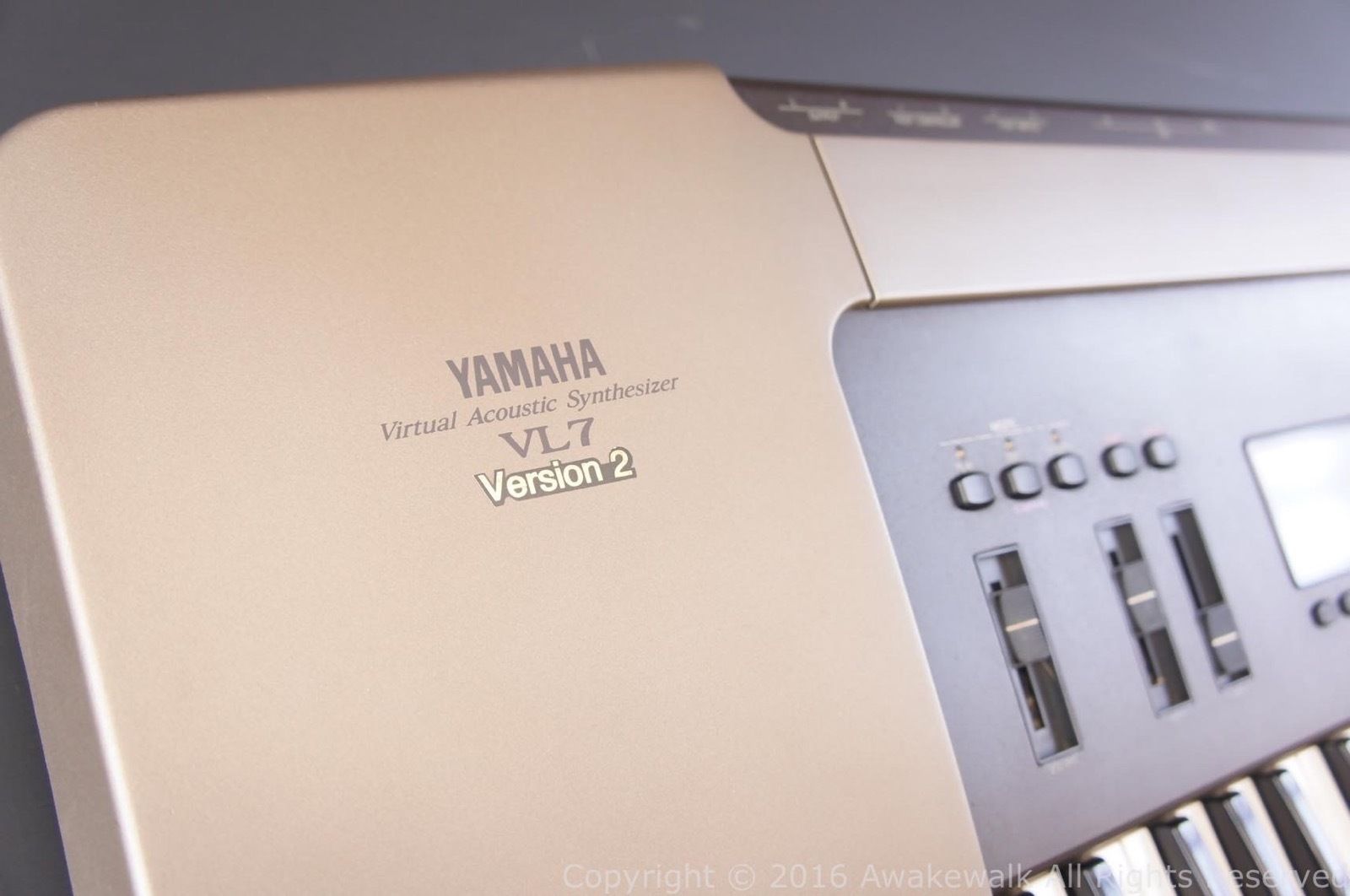 MATRIXSYNTH: YAMAHA VL7 Virtual Acoustic Synthesizer SN KP01059